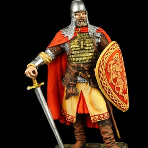 Tin Soldier Collectible Novgorod Boyar Gavrila Oleksich, 1240 54 Mm ...