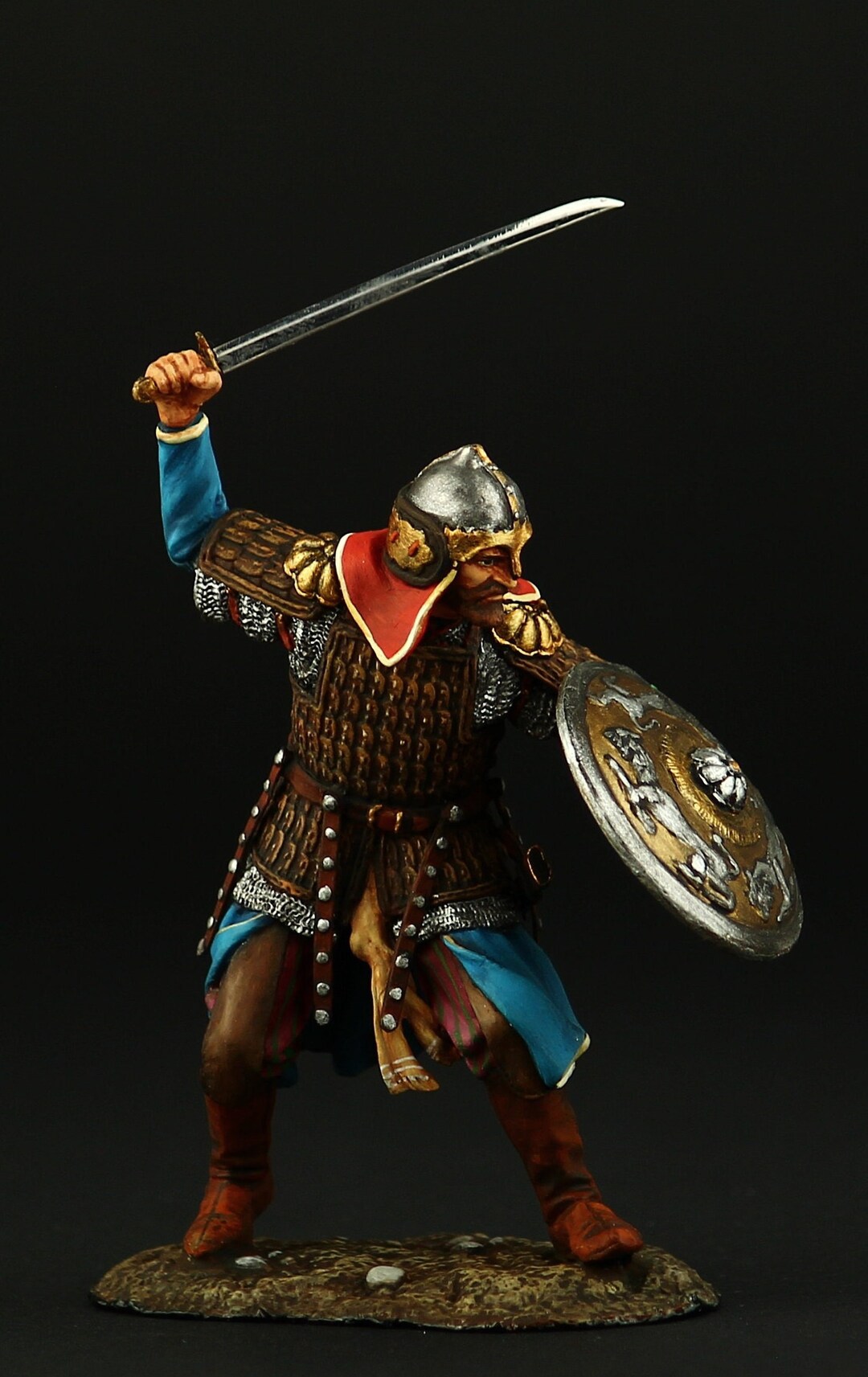 Tin Soldier Museum (TOP) Ghulam Warrior, 1099 90 Mm Near East, Muslim ...