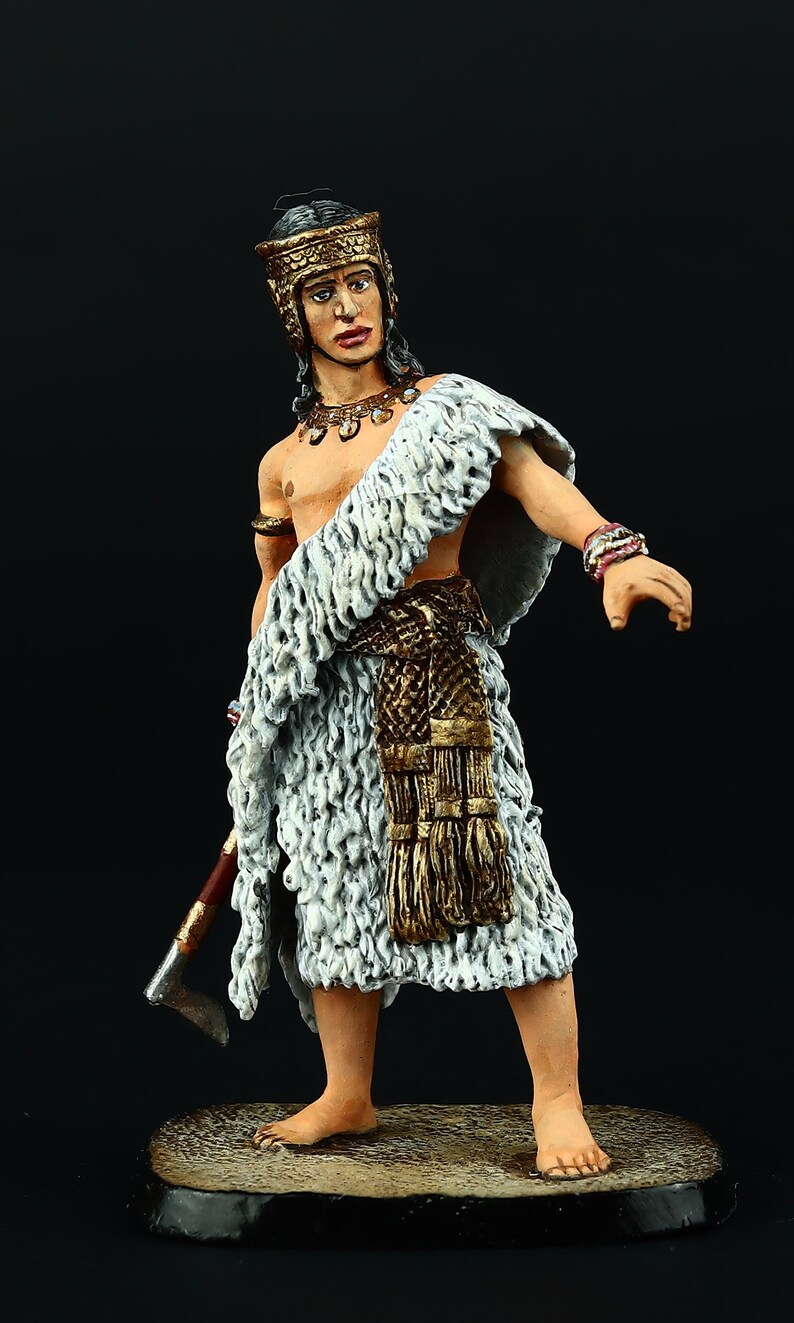 Tin Soldier Collectible Patesi Gudea of Lagash Sumerian King - Etsy