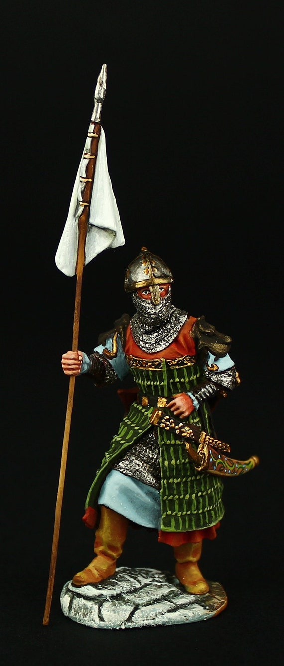 Tin Soldier Collectible Turkish Warrior 725 54 Mm Near East - Etsy