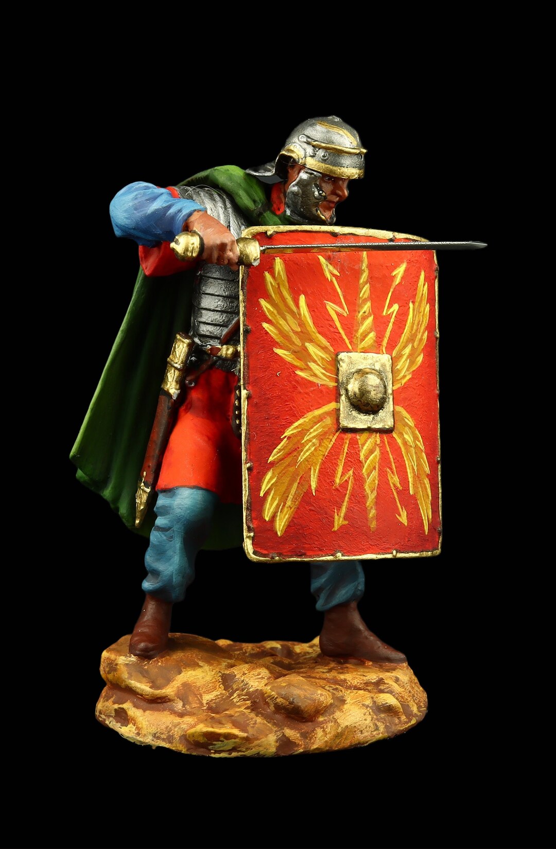 Tin Soldier Collectible Miles Legio II Augusta, I C. A.D. 54 Mm Ancient ...