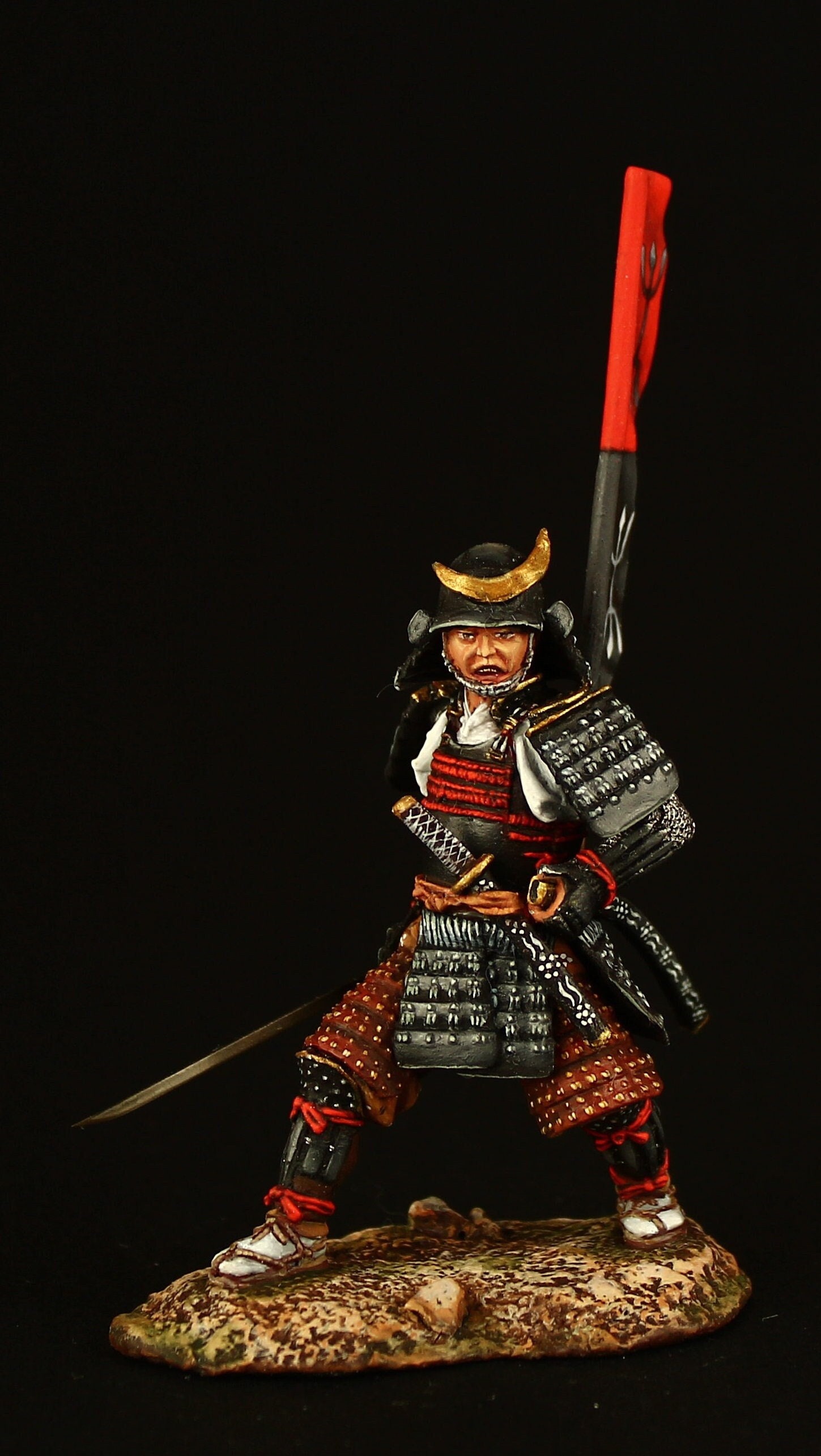 Tin Soldier Collectible Samurai of the Momoyama Period japan - Etsy