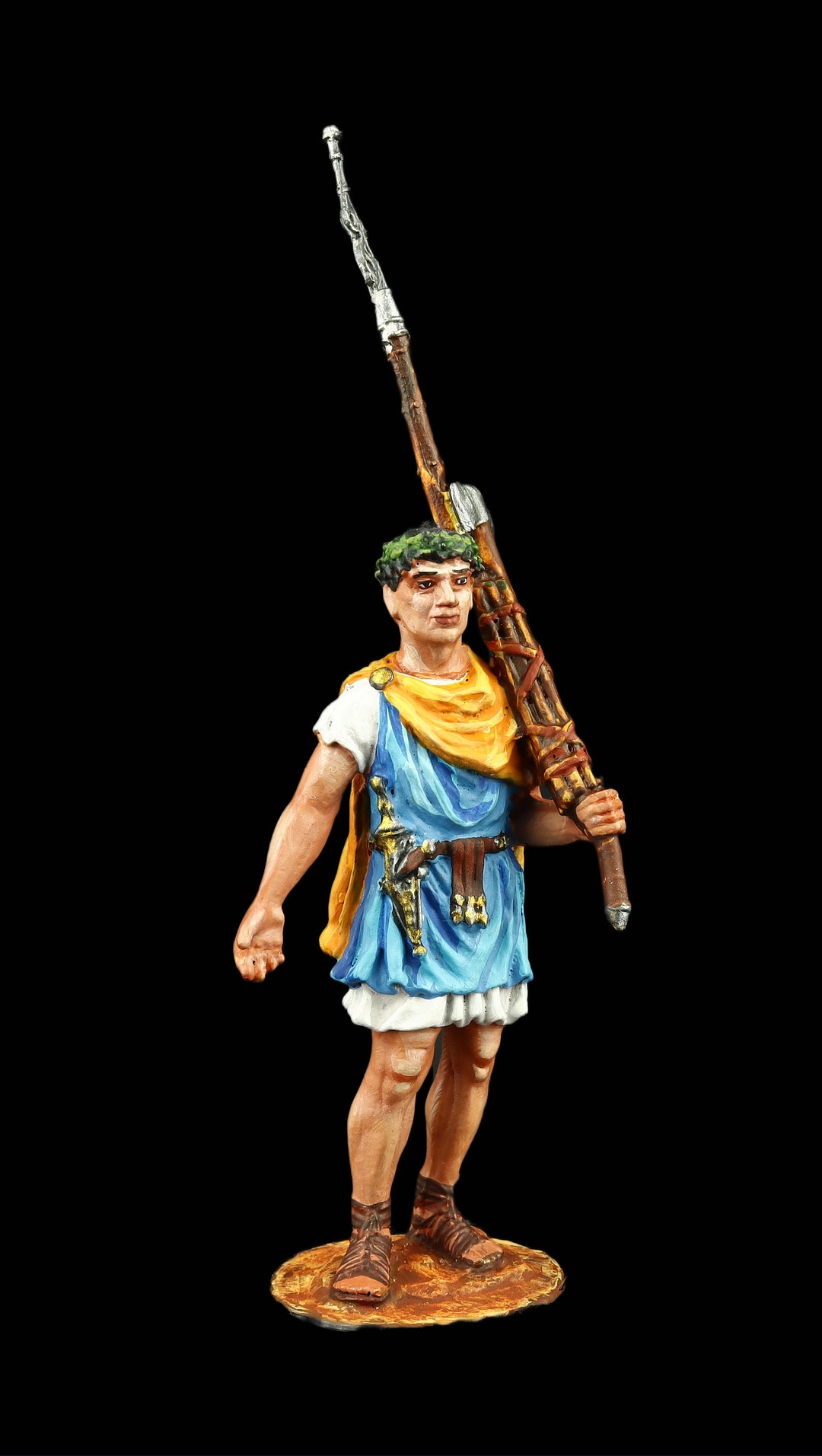 Tin Soldier Collectible Roman Lictor, I C. A.D. 54 Mm Ancient Rome ...