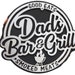 Dad's Bar & Grill Sign / Father's Day Gifts / Gifts for Dad / Barbeque ...