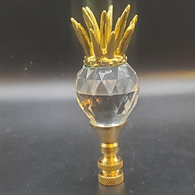 Crystal Finials - Etsy