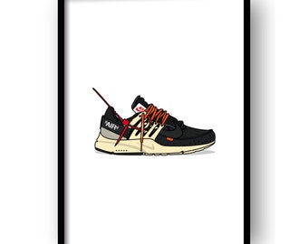 Off White Poster - Etsy
