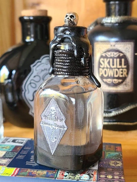 Harry Potter...draught of Living Death...potions Class..props - Etsy