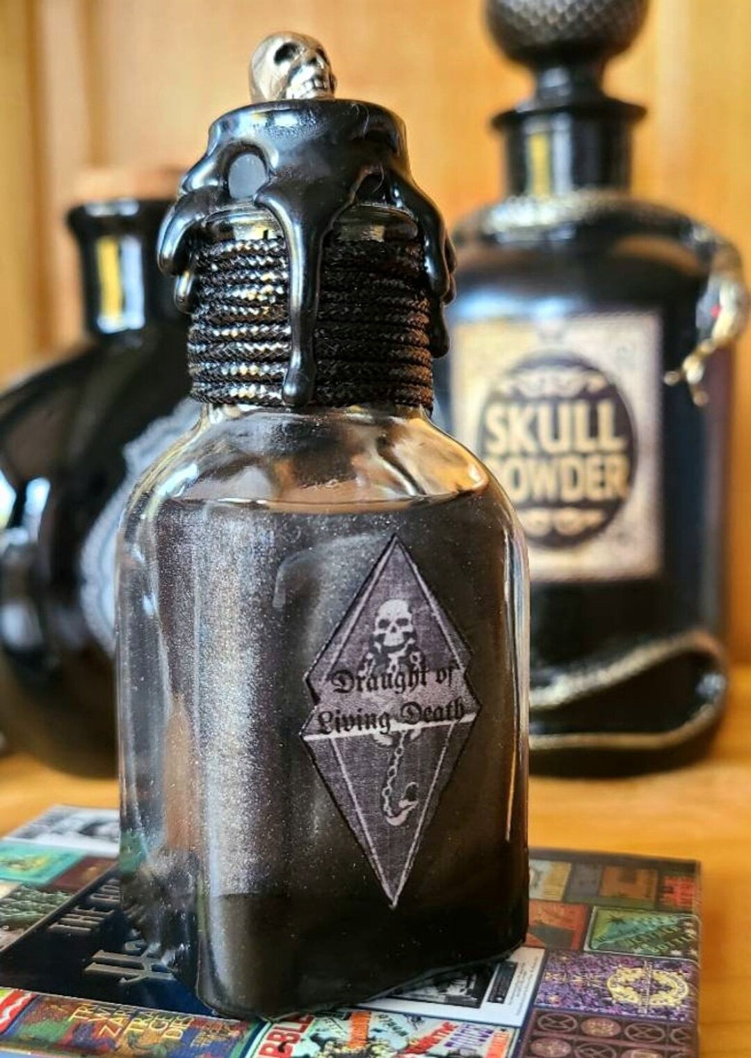 Harry Potter...draught of Living Death...potions Class..props & Potions ...