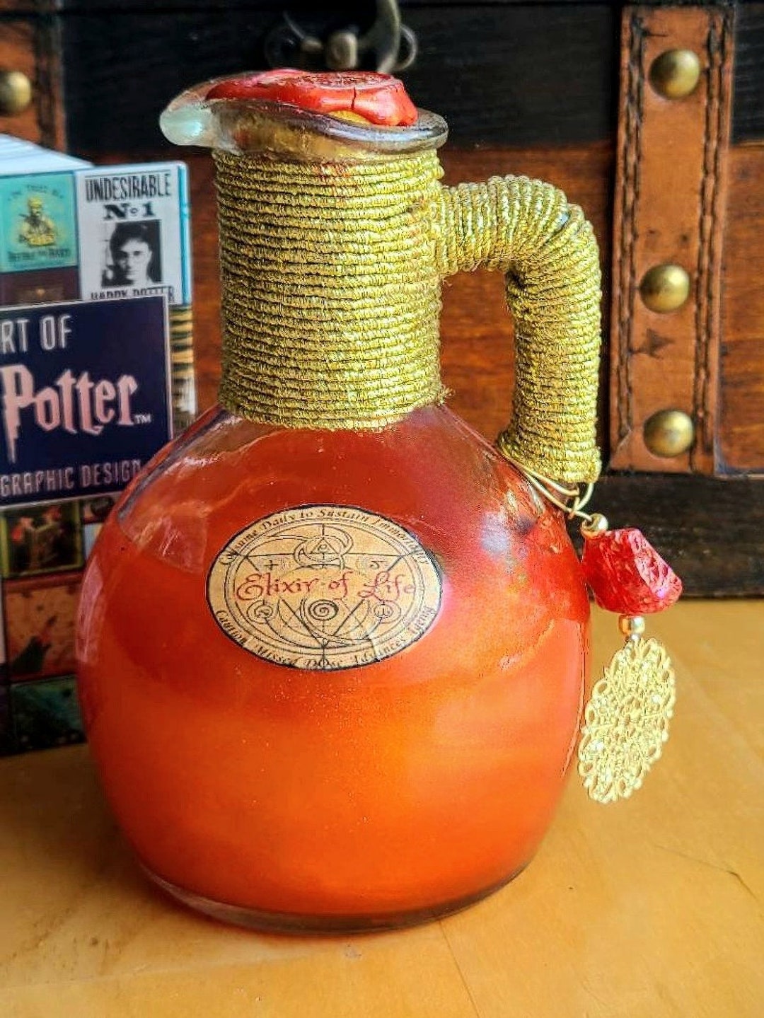 Harry Potter...potions...elixir of Life...nicolas Flammel...immortality ...