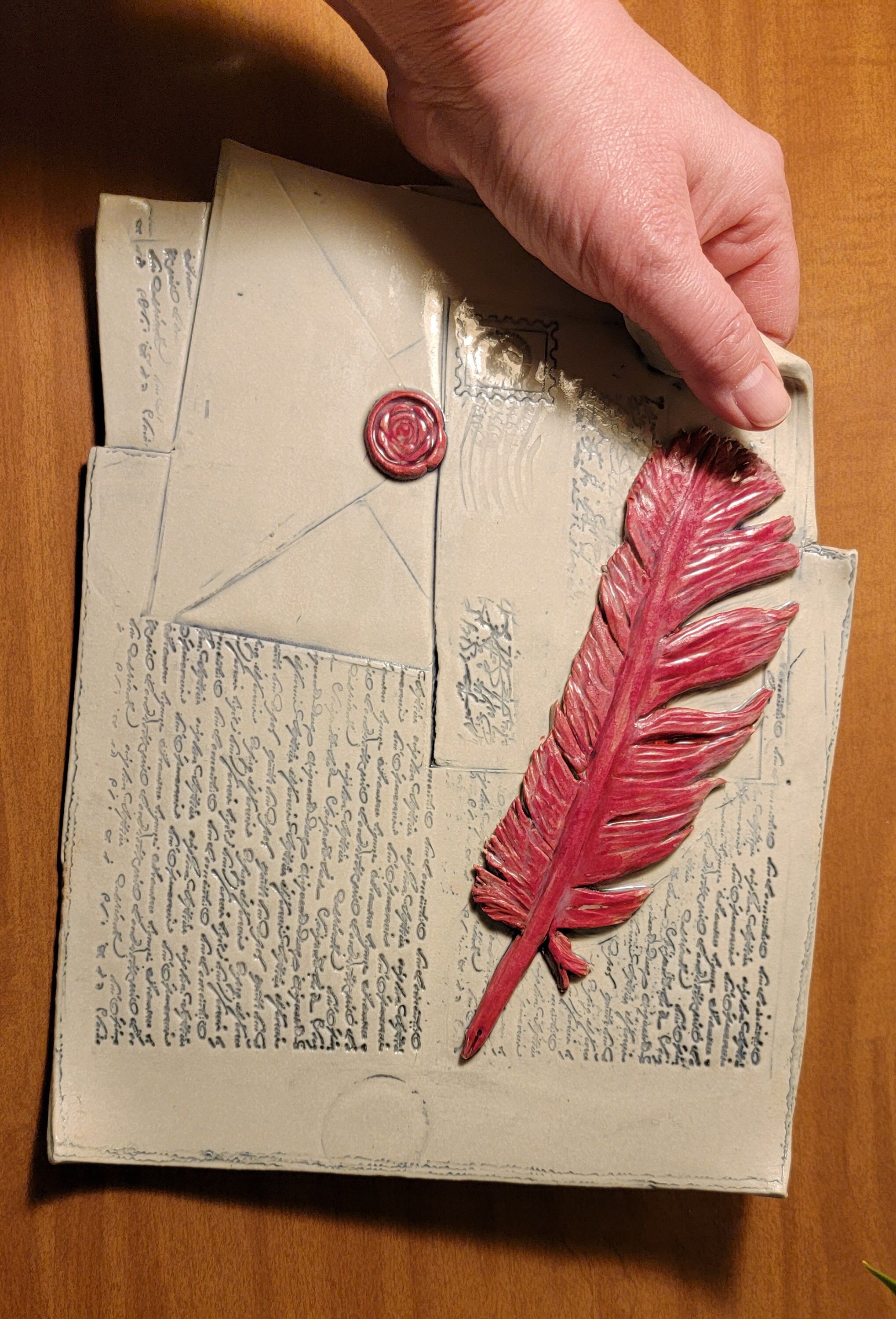 Love Letter Tray - Etsy