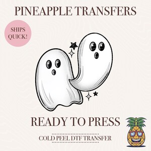 Ghosties | DTF Transfers | Ready to Press Direct to Film Transfer ...
