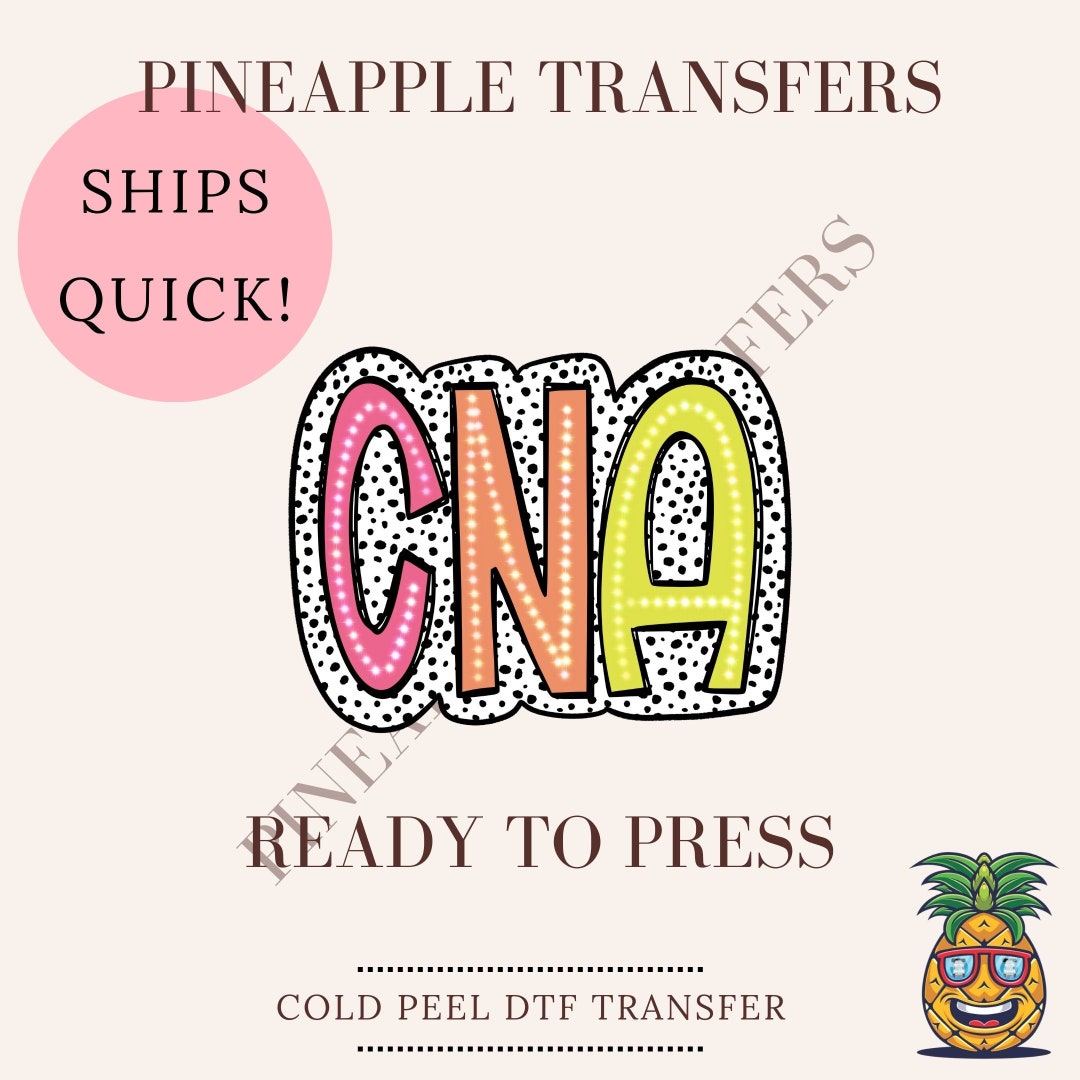 CNA | DTF Transfers | Ready to Press Direct to Film Transfer | Quick ...