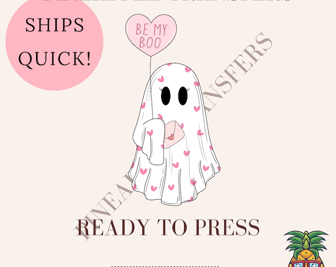 Be My Boo DTF TRANSFER - Etsy