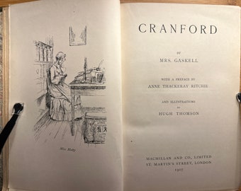 Cranford Collection Books - Etsy