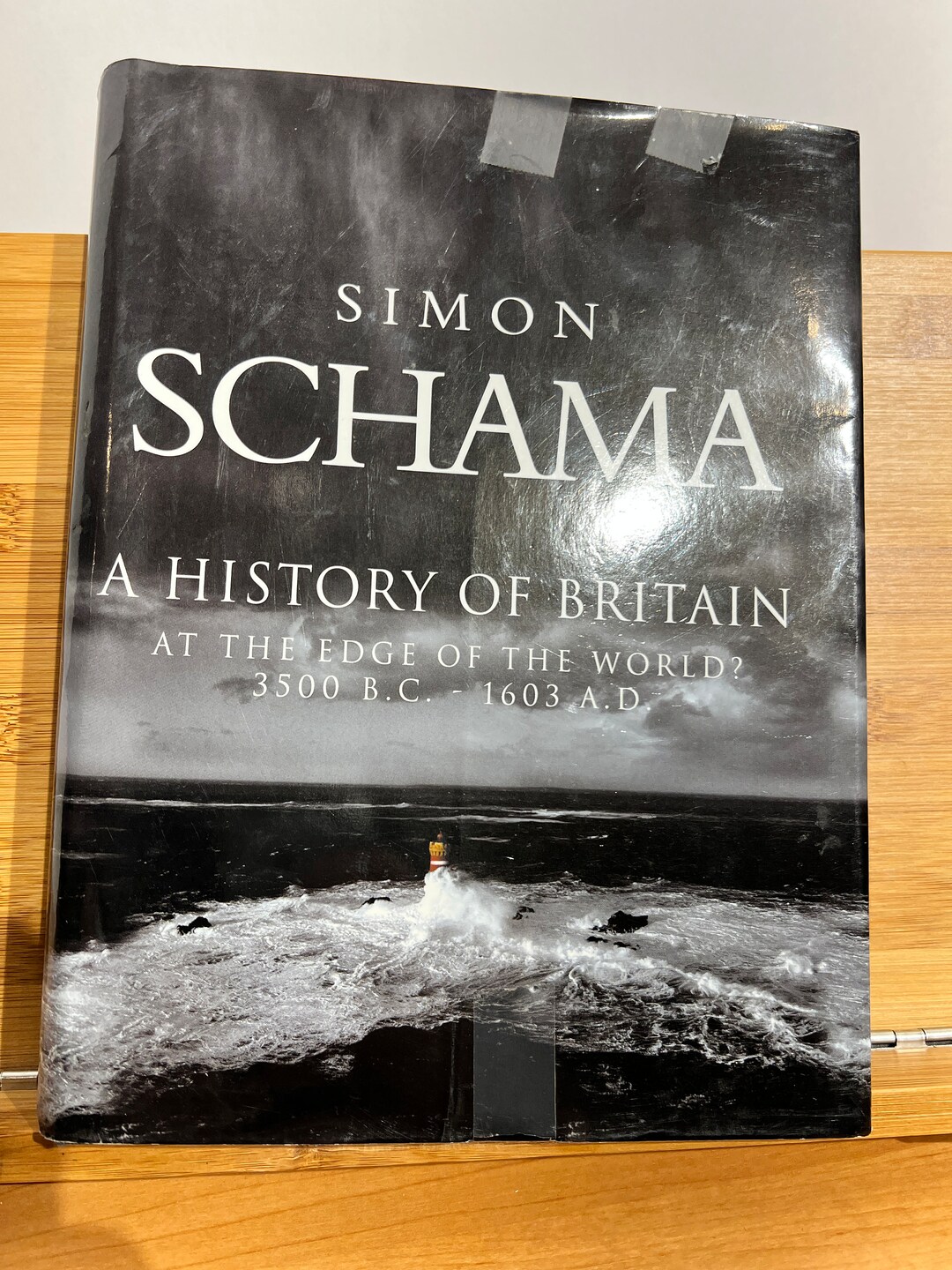 A History of Britain: at the Edge of the World? 3000 BC-AD 1603 by Simon Schama, First Edition ...