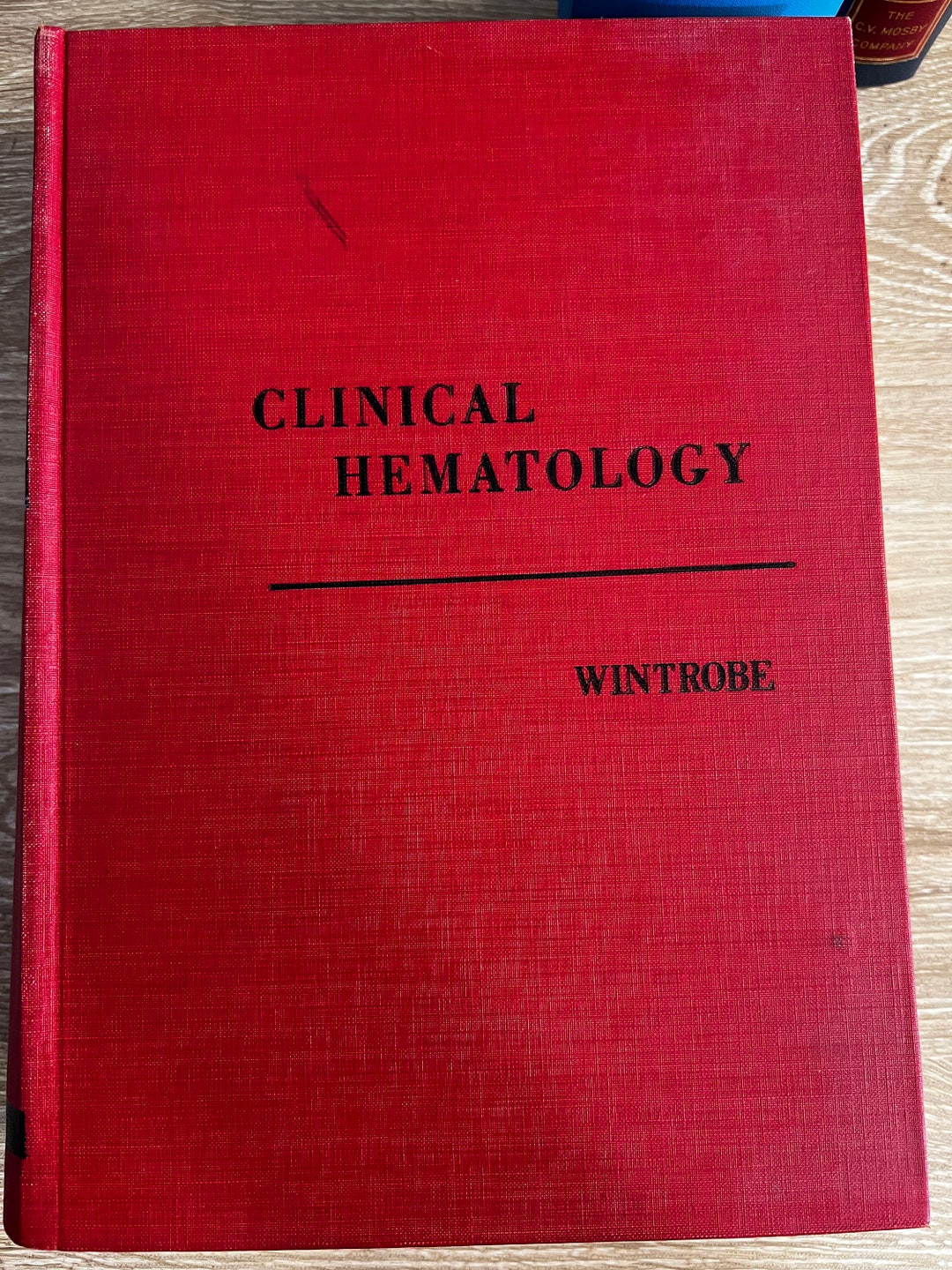 Clinical Hematology 5th Edition 1961 by Maxwell M. Wintrobe - Etsy