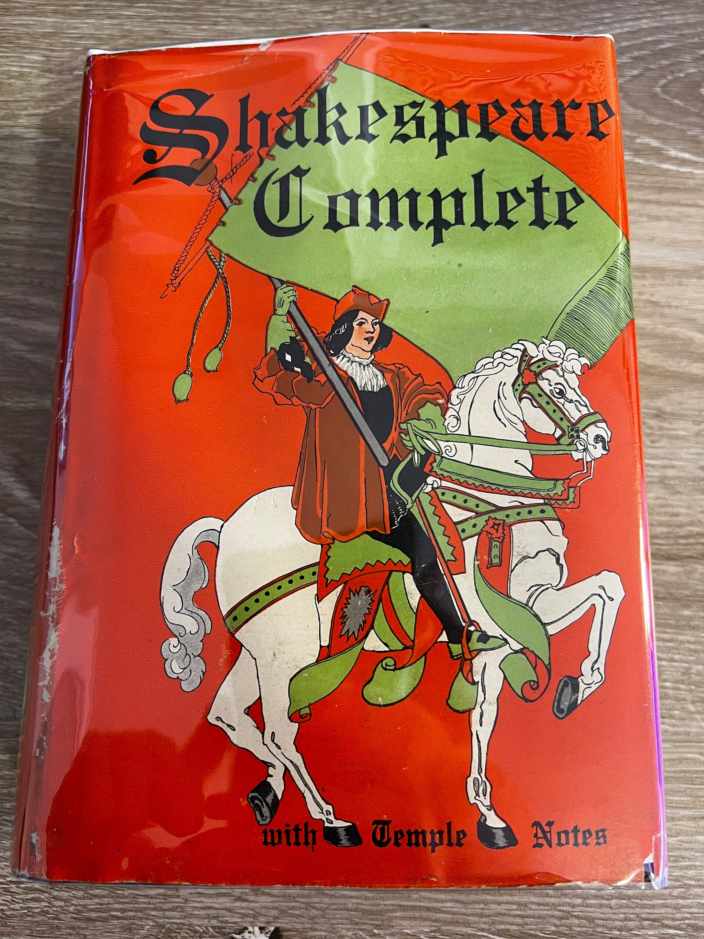 The Complete Works of William Shakespeare, Including the Temple Notes ...