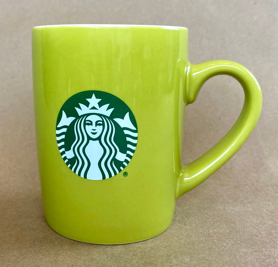 Starbucks Mermaid Mug Lime Green - Etsy