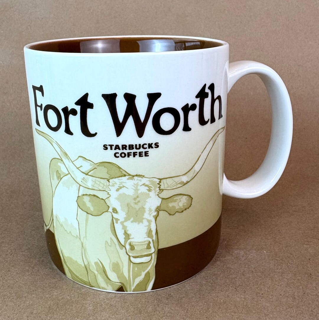 Starbucks Collector Series Fort Worth Mug, 2011 - Etsy