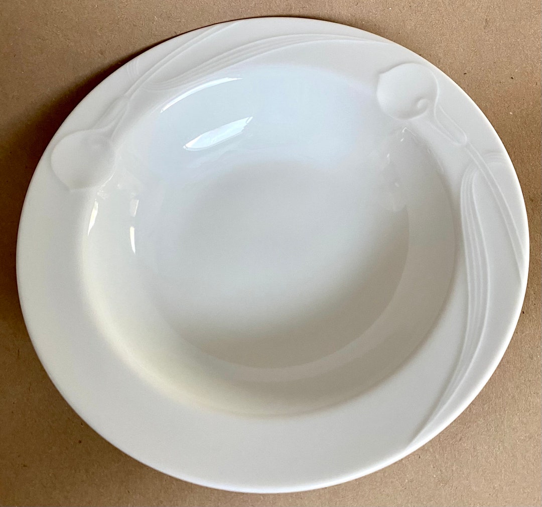 One (1) Mikasa Classic Flair Rim Fruit/dessert (sauce) Bowl 7 1/4” - Etsy