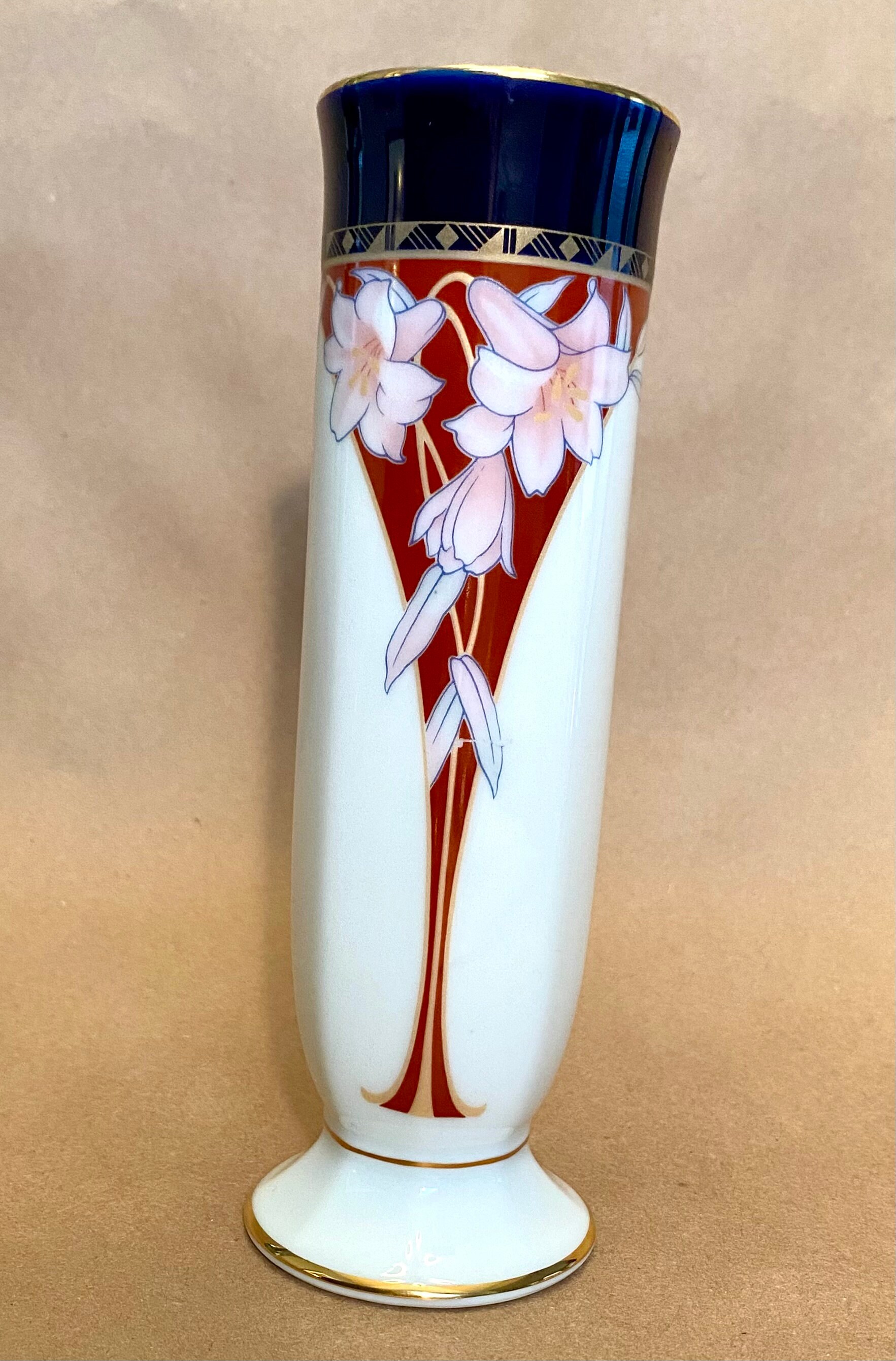 Set of Vintage Noritake Legacy Butter Dish and Bud Vase - Etsy