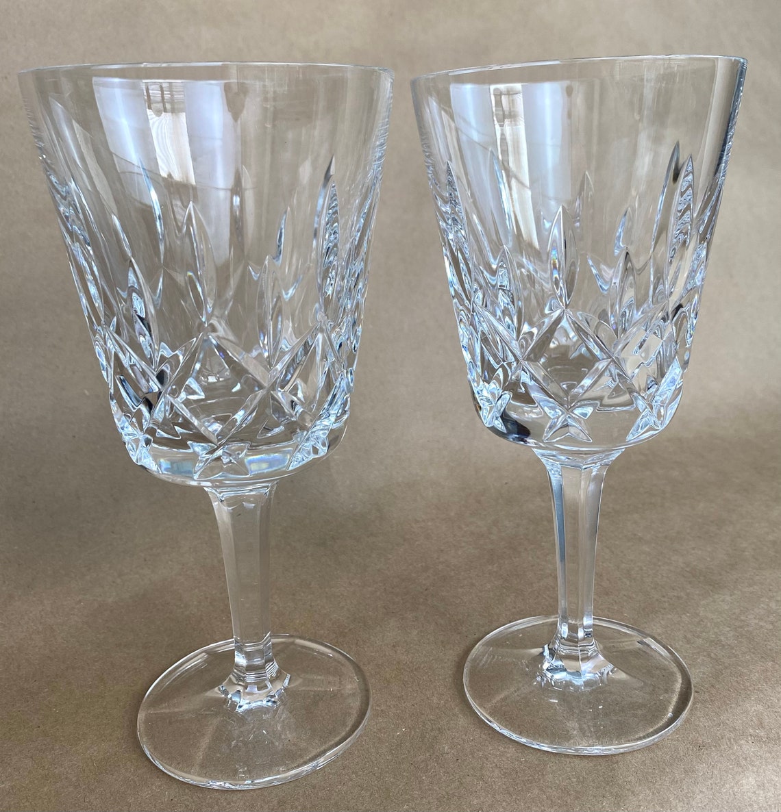 Set of Two (2) Gorham King Edward Water Goblets 7 1/8” - Etsy