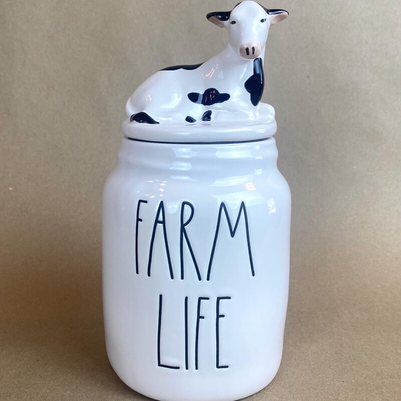 Cow Canisters - Etsy