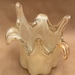 Murano Free Form Art Glass Vase Honey Amber 6 1/2” - Etsy