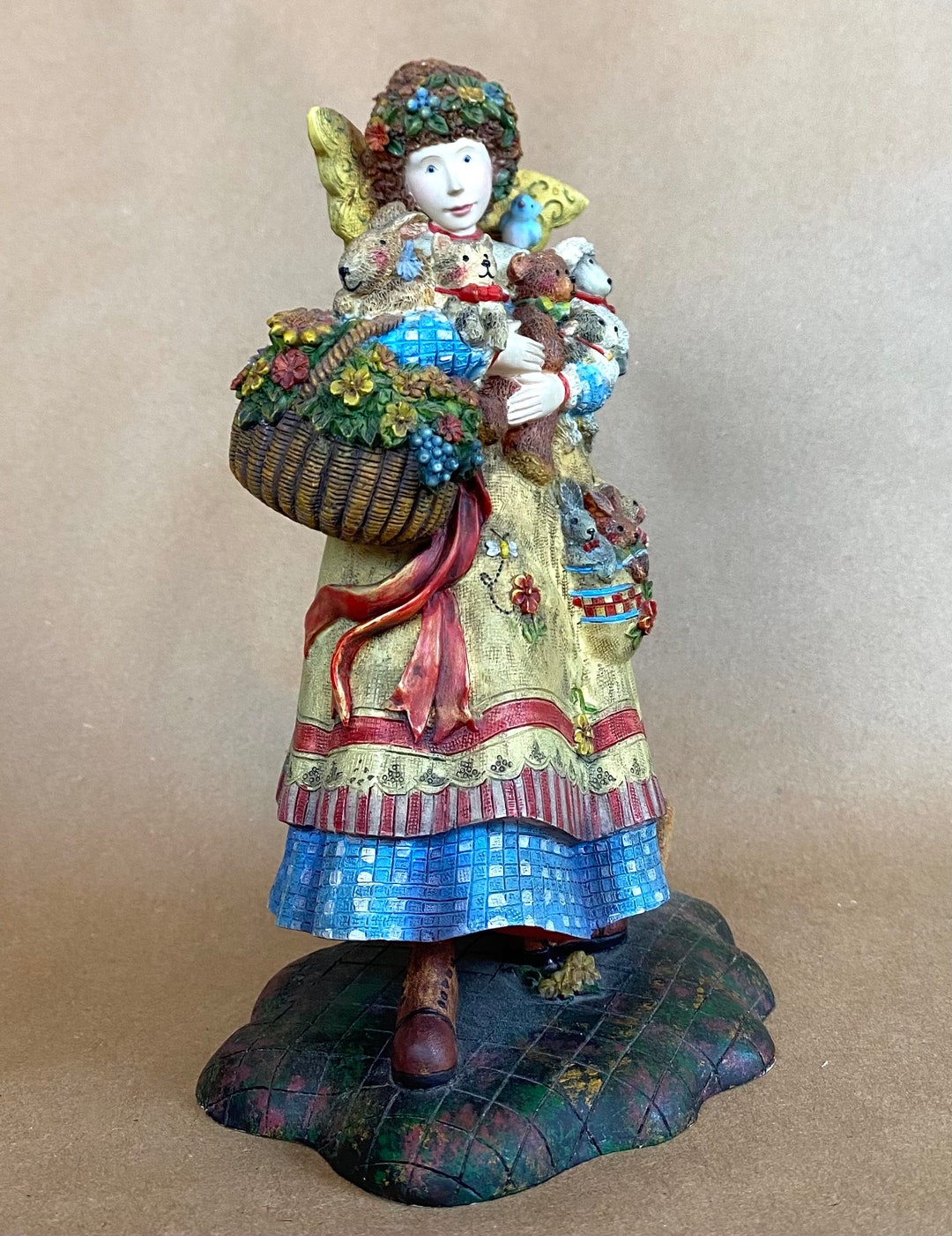 Everyday Angels “gentle Creatures” Figurine First Edition 1999 Susan ...