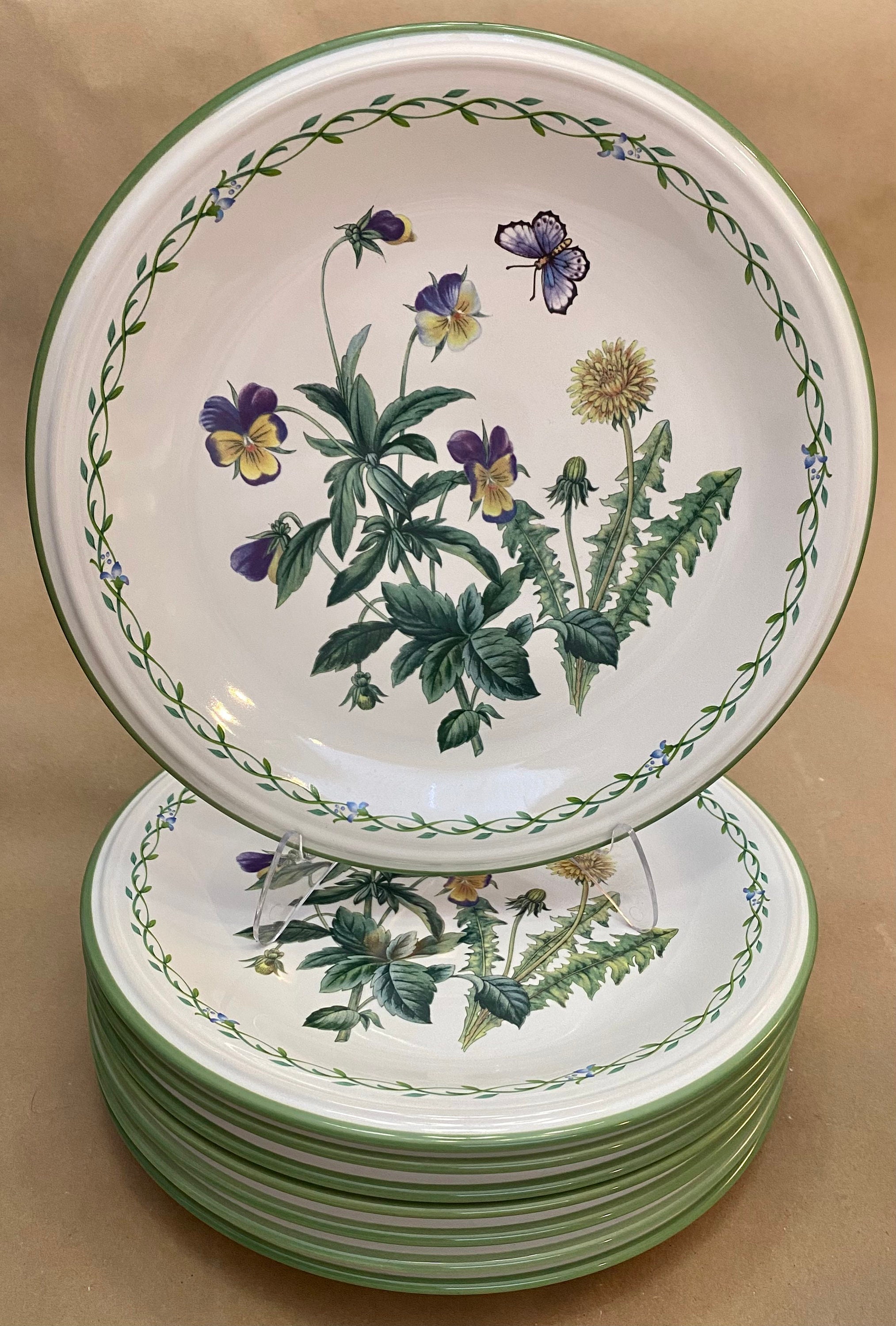 One 1 Y2372 Garden Bloom Studio Nova by Mikasa Stoneware - Etsy