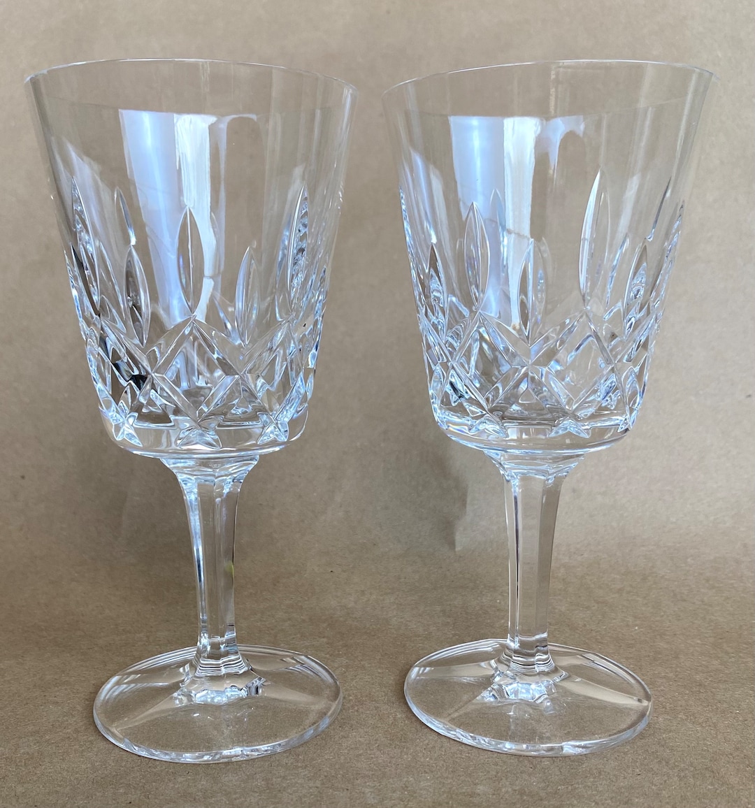 Set of Two (2) Gorham King Edward Wine Glasses 6” - Etsy