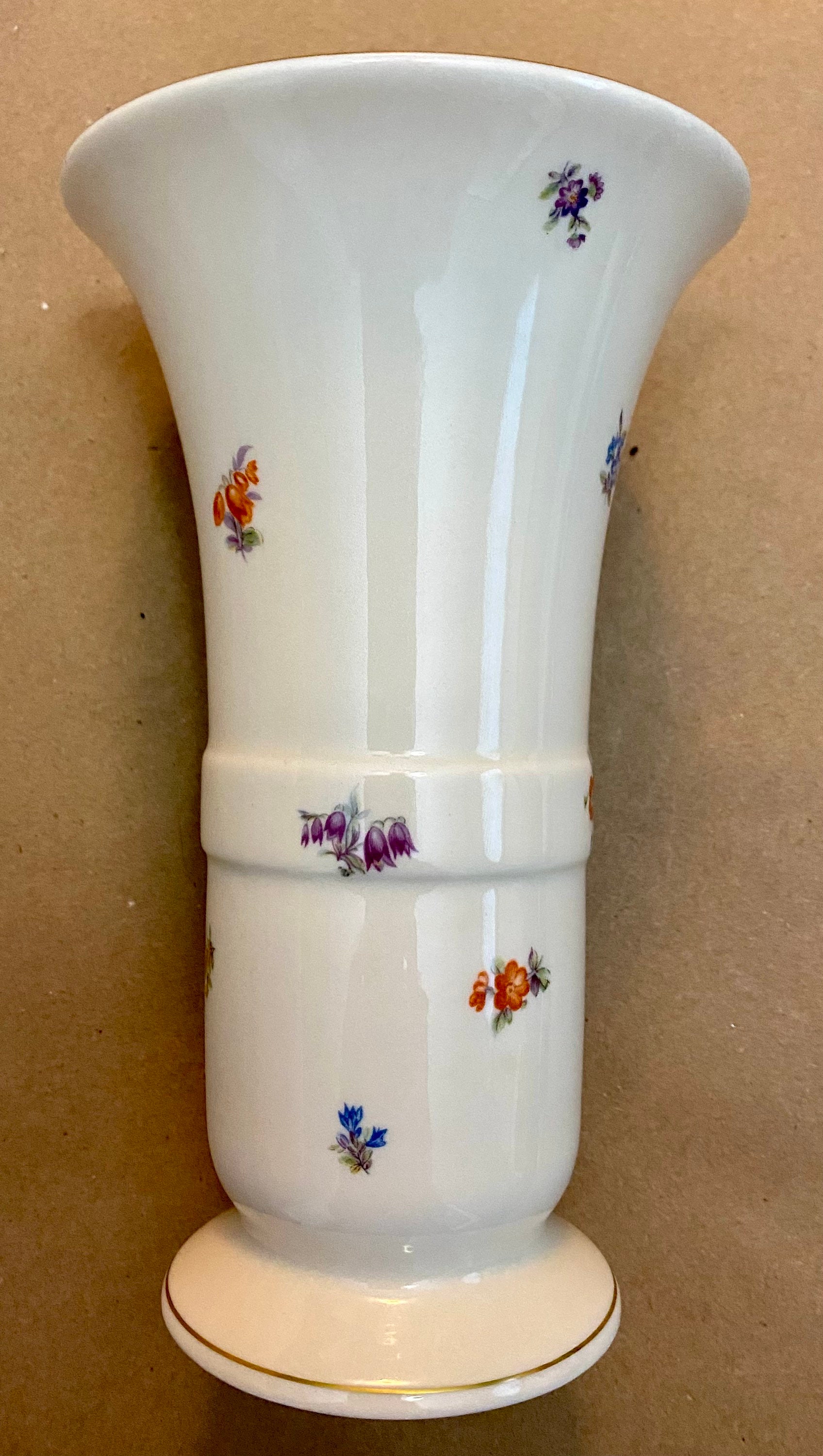 Vintage Pickard China Vase - Etsy