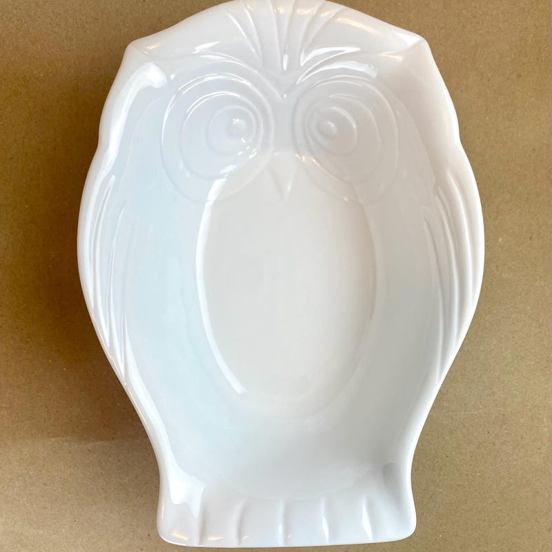 Owl Dish - Etsy
