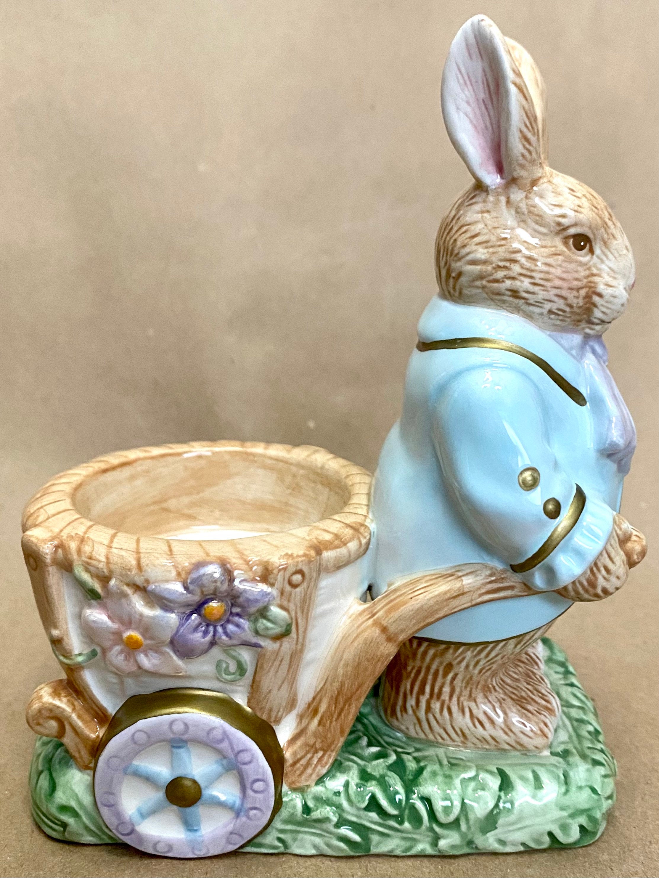 Set of Vintage Avon Springtime Collection Mr. and Mrs. Bunny - Etsy