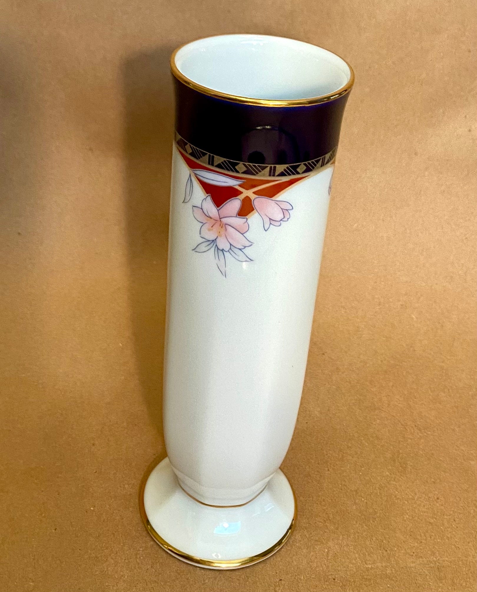 Set of Vintage Noritake Legacy Butter Dish and Bud Vase - Etsy