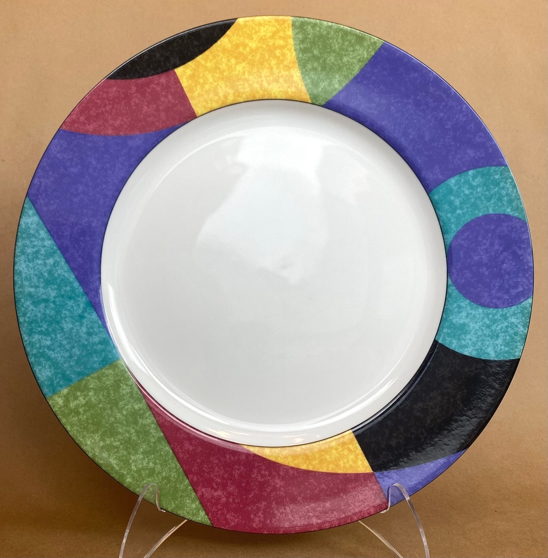 One Mikasa M5101 Currents Dinner Plate - Etsy