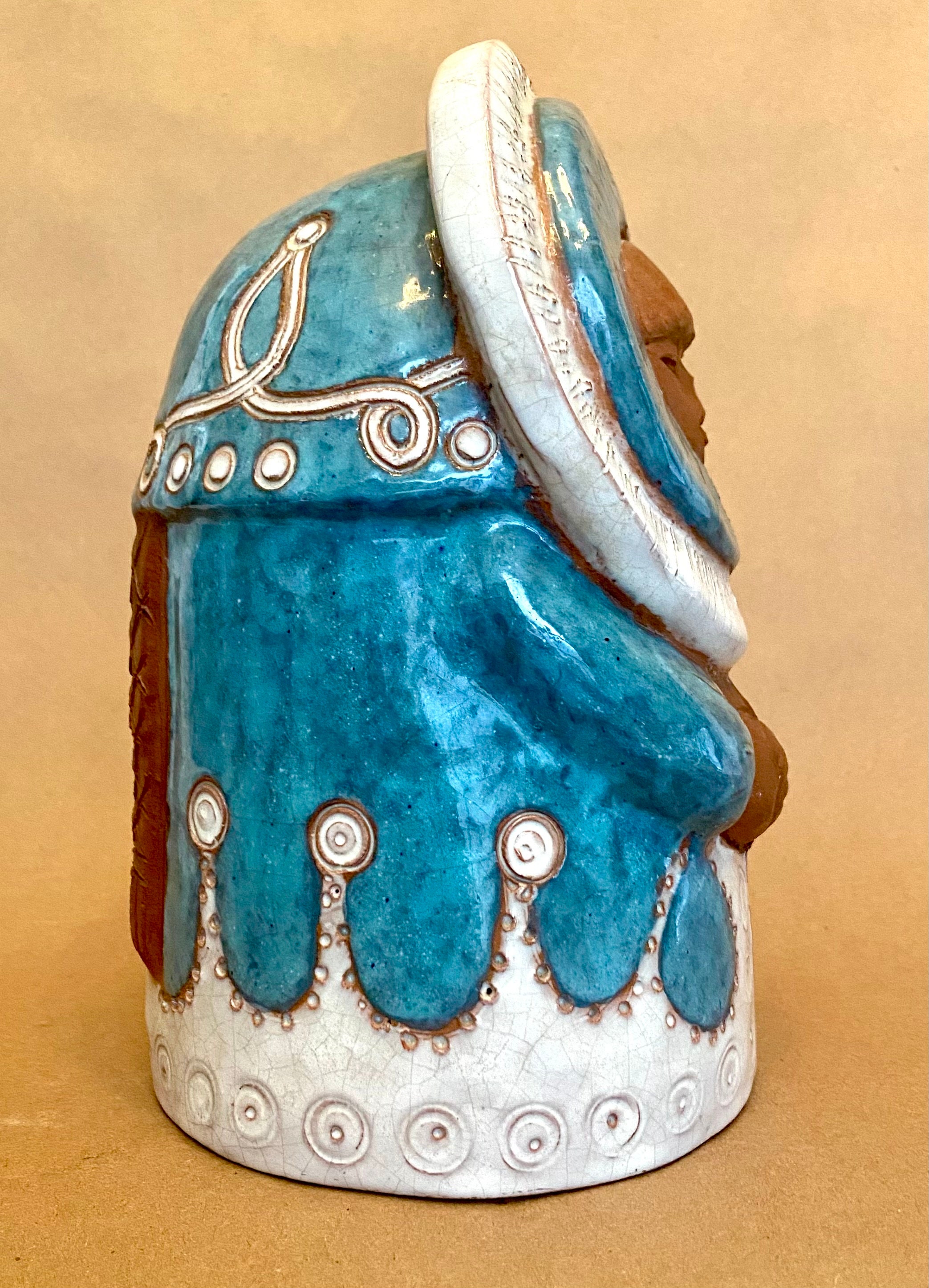 Vintage Ceramic Eskimo Child Native Art Figurine - Etsy