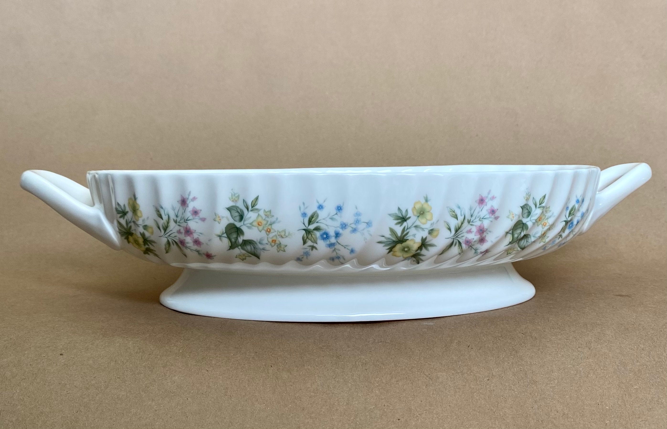 Minton Spring Valley Serving Tureen Without Lid, Fine Bone China - Etsy