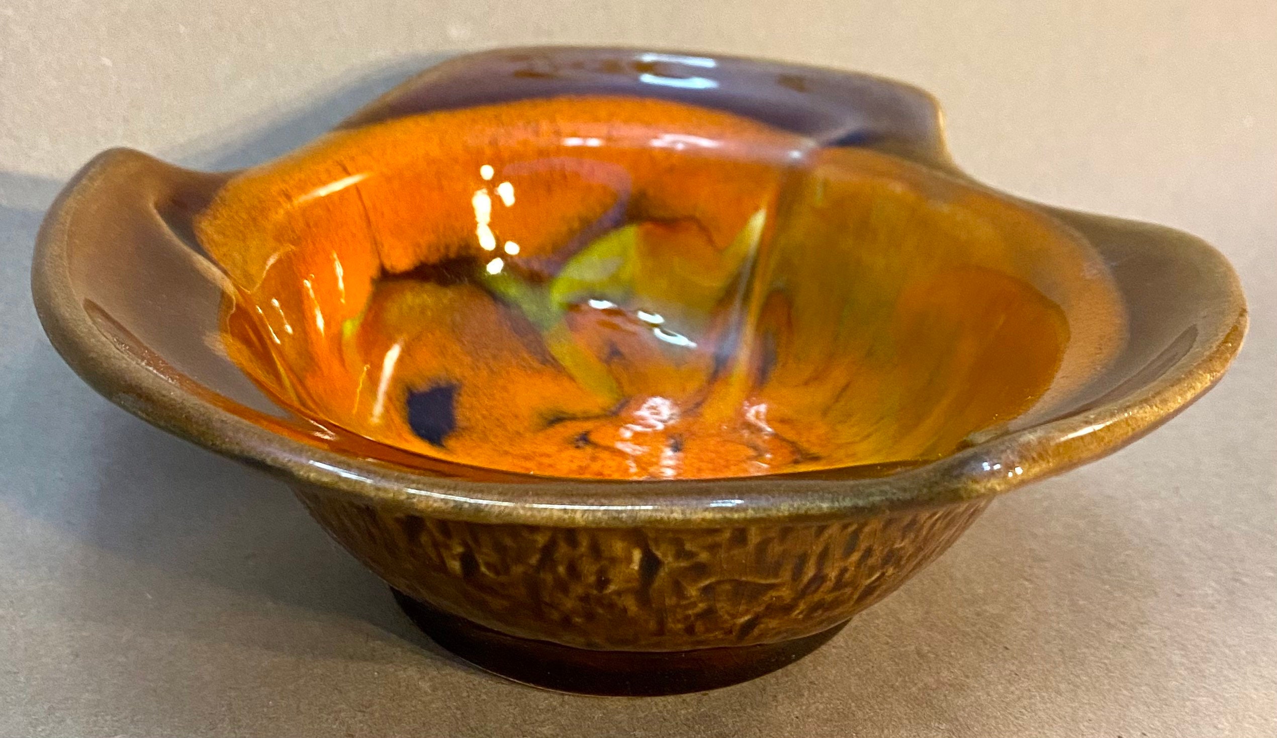 California Originals Pottery Vintage Small Bowl With Orange - Etsy