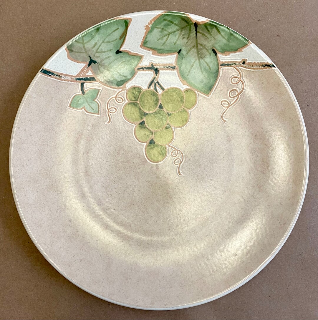 Vintage Mikasa Chablis CW409 Iron Stone Chop Platter 12 1/4" - Etsy