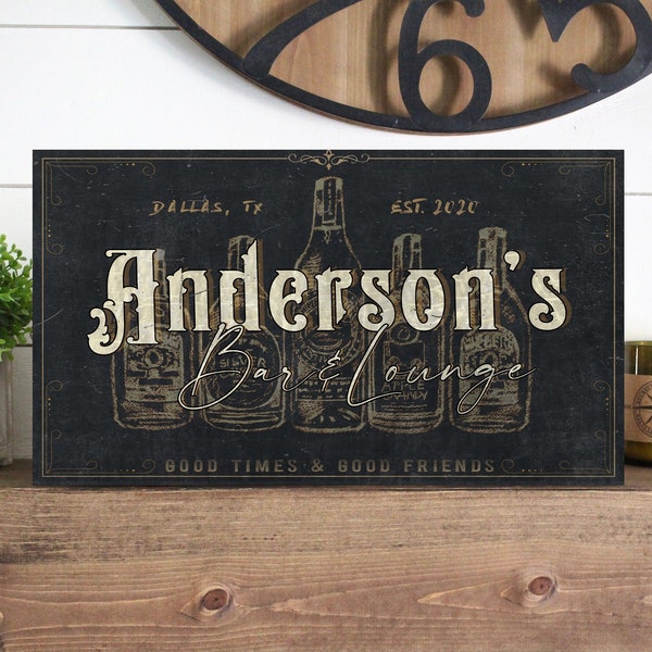 Rustic Home Bar - Etsy