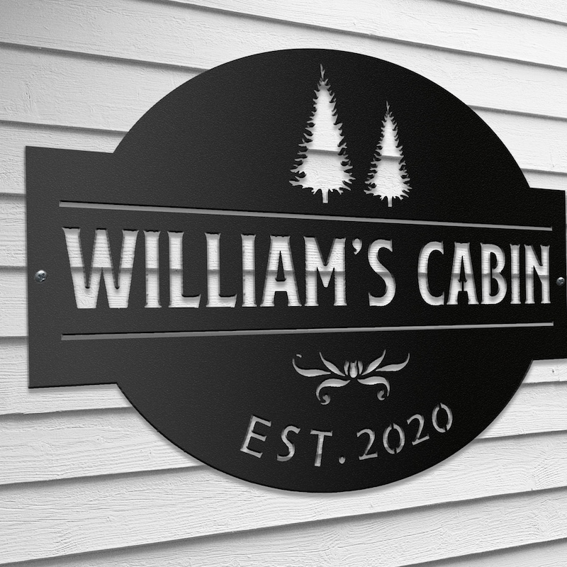 Cabin Signs - Etsy