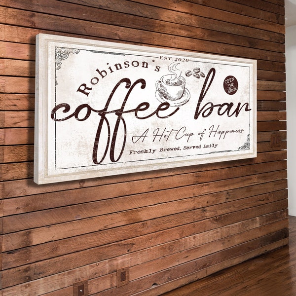 Coffee Wall Sign - Etsy