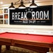 Break Room Sign, Rack 'em up Sign, Personalized Billiards Sign, Large ...