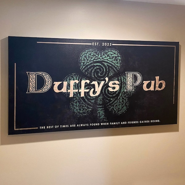 Irish Pub Sign - Etsy