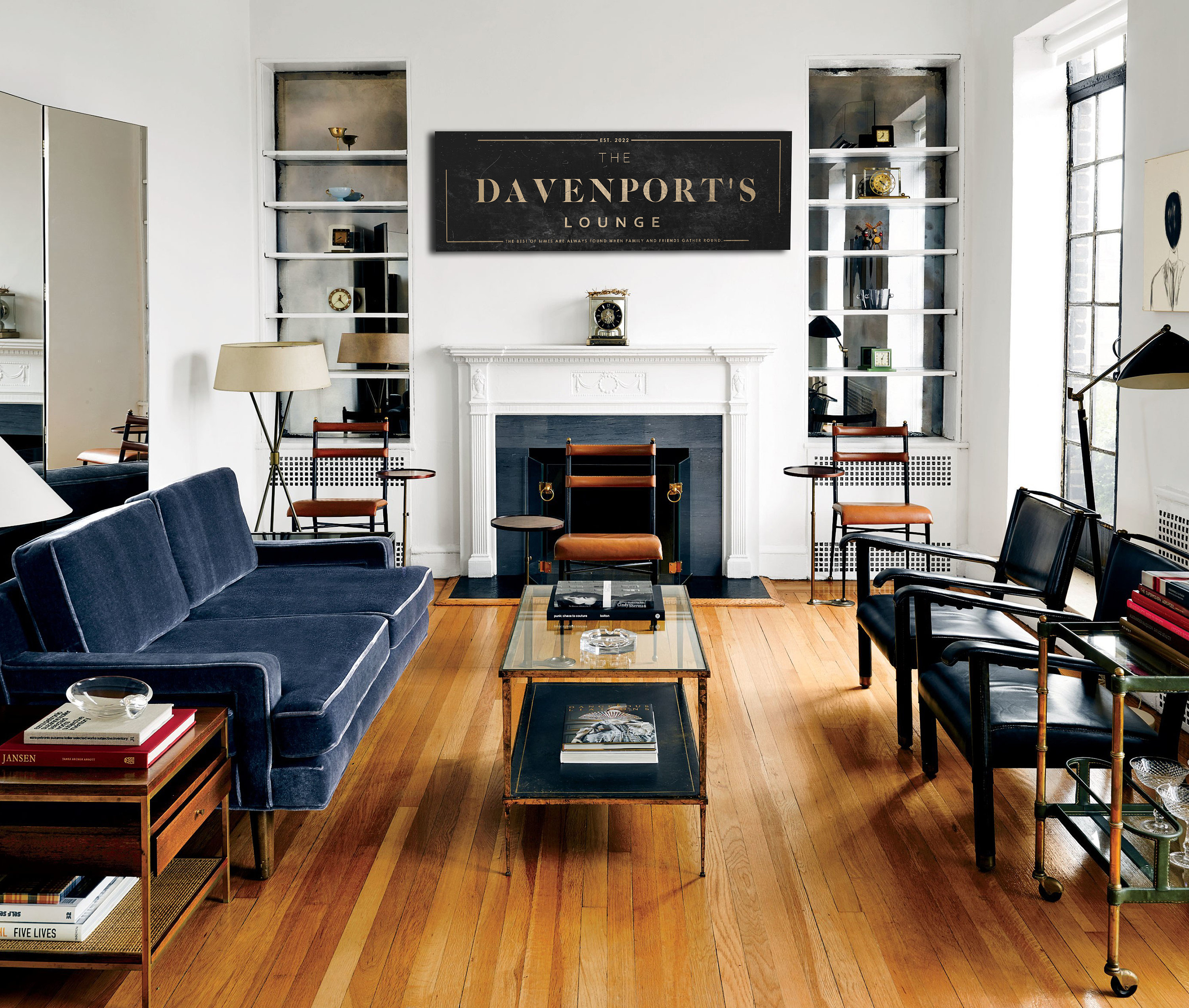 Lounge Sign Custom Lounge Sign Personalized Lounge Sign - Etsy