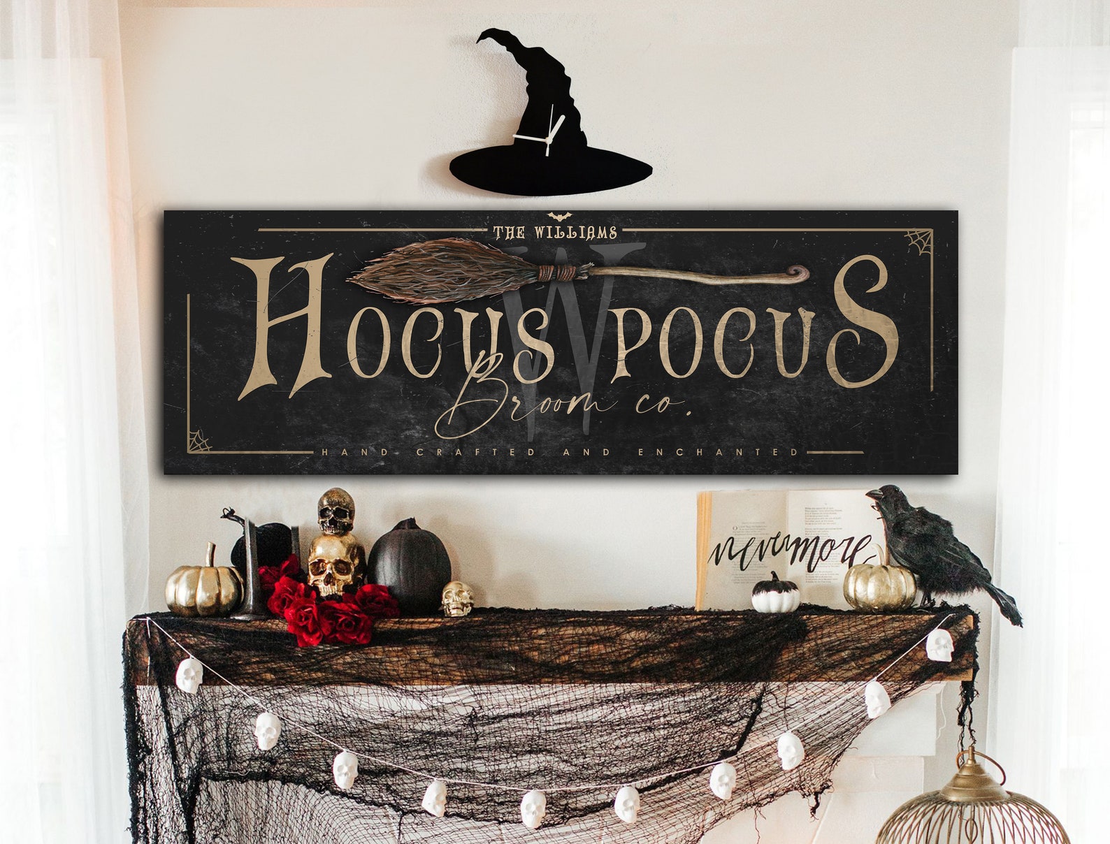 14 Simple, Easy Farmhouse Halloween Decor Ideas You'll Love