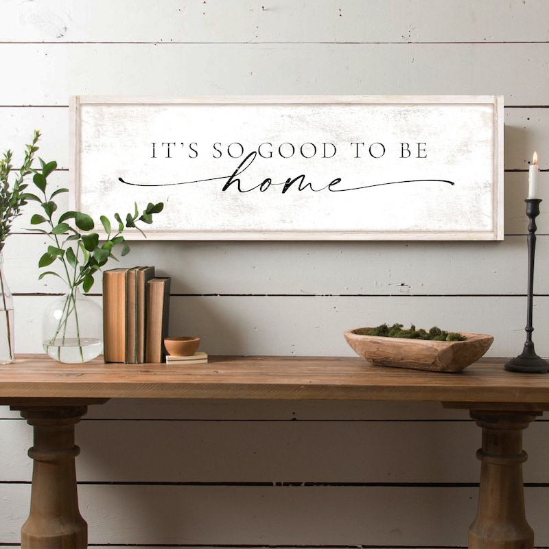 Home Sign - Etsy