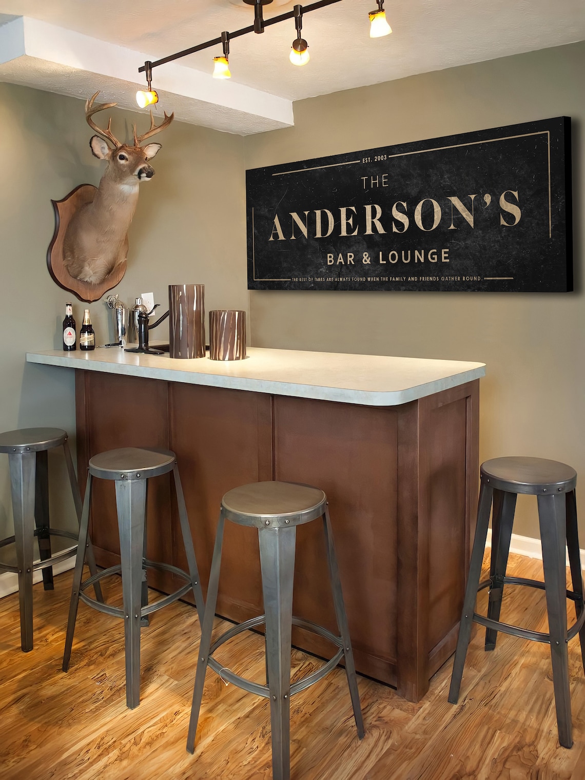 Custom Bar & Lounge Sign Customized Bar Sign Home Bar Sign - Etsy