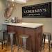 Custom Bar & Lounge Sign, Customized Bar Sign, Home Bar Sign, Large ...